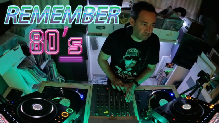 La Vieja Escuela – Musica electrónica, Oldschool, 80s , 90s, mixers, la historia de un dj